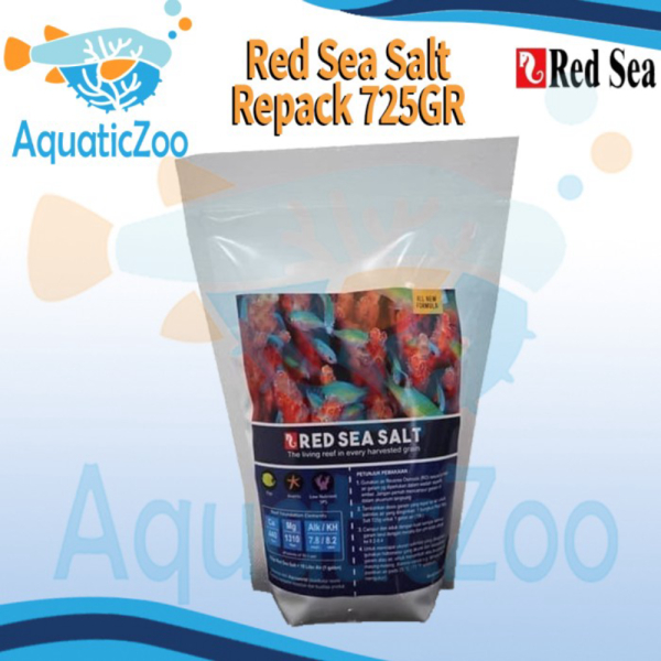 Jual Jual Red Sea Salt 725gr Repack Garam Sintesis Laut Marine Reef ...
