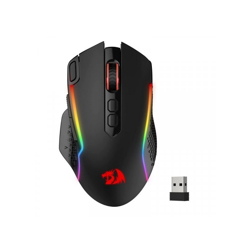 Jual Redragon RGB TAIPAN PRO Wireless Gaming Mouse - M810RGB-PRO ...
