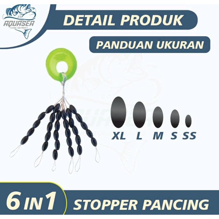 Jual Stopper Pancing Batang Float Orca Pancing Warna Kuning & Hitam ...