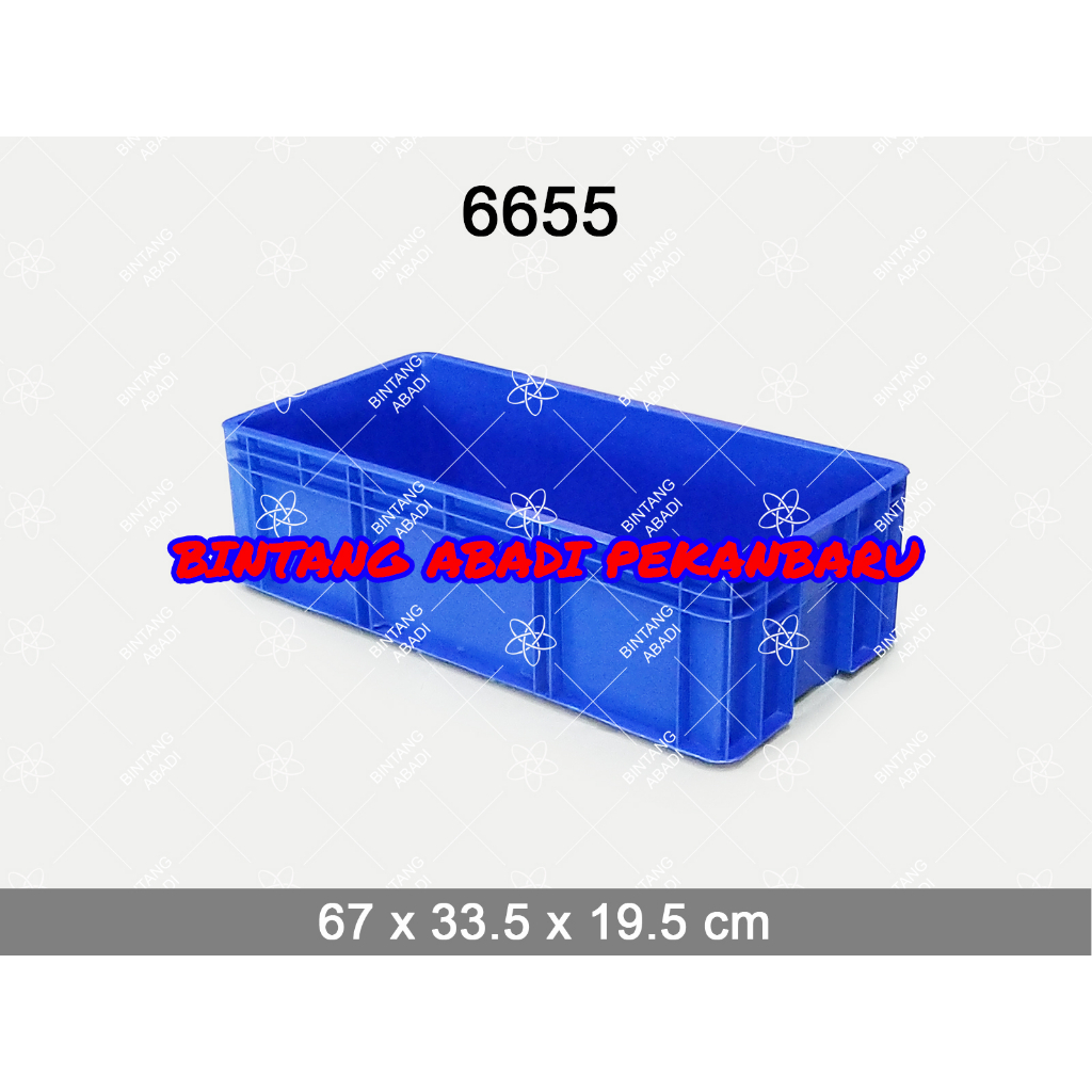 Jual Keranjang Industri Serbaguna 6655 Rabbit Container Plastik Box ...
