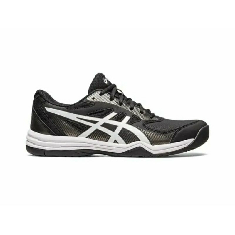 Jual new original 100% ASICs Court slide -hitam | Shopee Indonesia