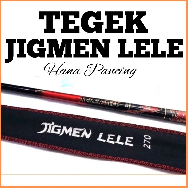 Jual tegek jigmen lele | Shopee Indonesia