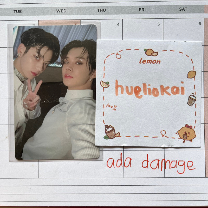 Jual [BISA LANGSUNG CO//read description] photocard pc official tomorrow x together txt yeonjun ...