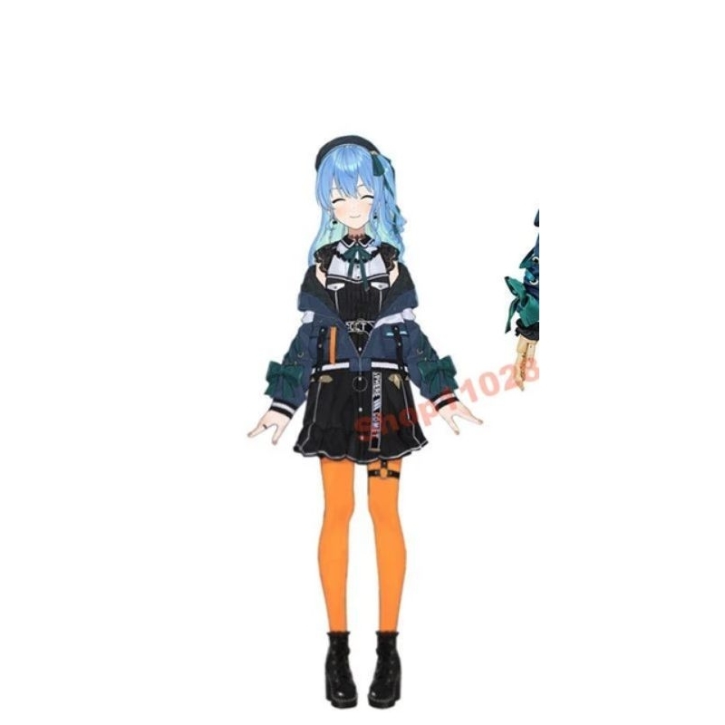 Jual 4th Anniversary 3DLive Hoshimachi Suisei Cosplay Costume Vtuber ...