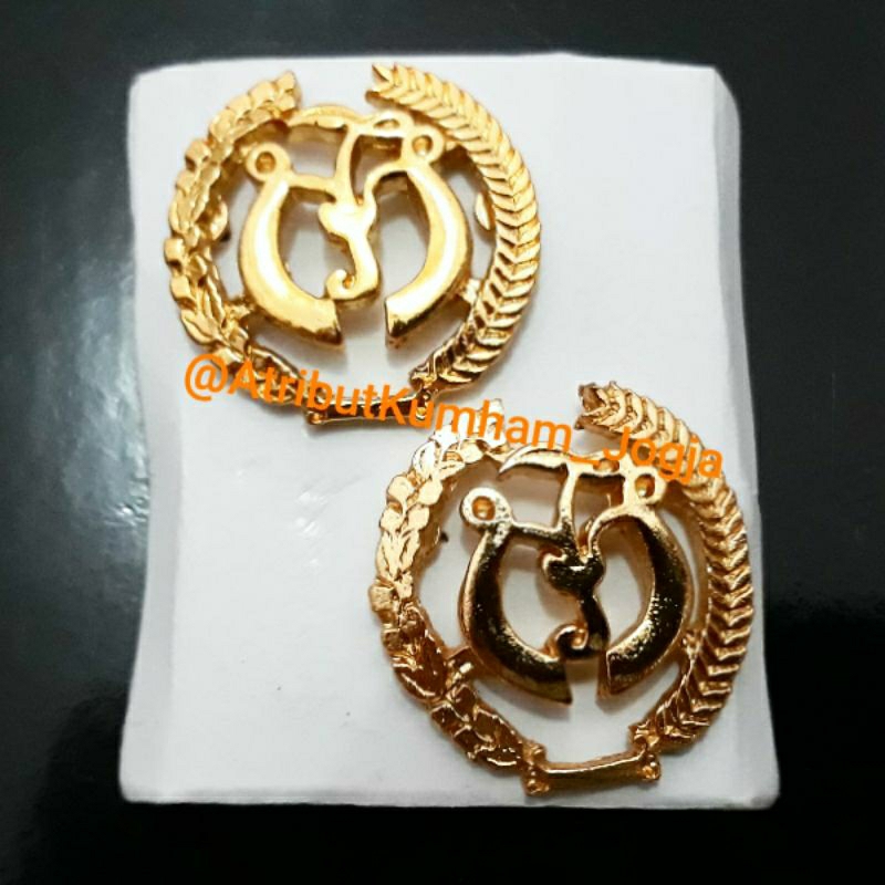 Jual pin pejim / pin pejabat imigrasi kemenkumham | Shopee Indonesia