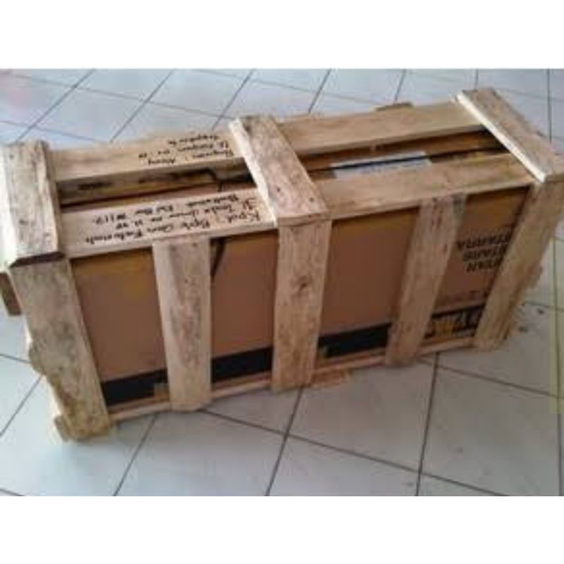 Jual Packing kayu packing rapih ukuran 128cm ke bawah | Shopee Indonesia