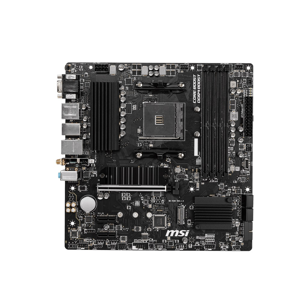 Jual MSI B550M Pro-VDH Wifi (AM4, AMD Promontory B550, DDR4, USB3.2 ...