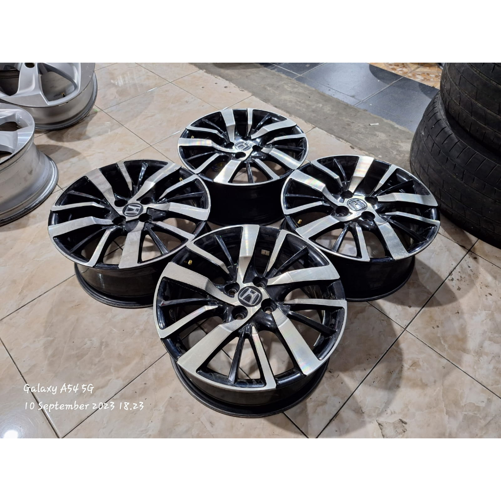 Jual Velg Mobil Bekas Ring 16 REP STD CITY R16X6,5 H4X100 | Shopee ...