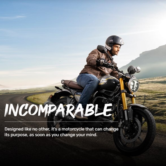 Jual TVS Motor Ronin 225 SS - Lightning Black | Shopee Indonesia