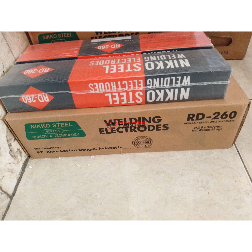 Jual LASTOK NIKKO RD 260 2.6 1PACK ISI 5KG (LTN001) | Shopee Indonesia