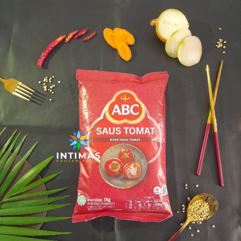 Jual Abc Saus Tomat 1kg | Shopee Indonesia