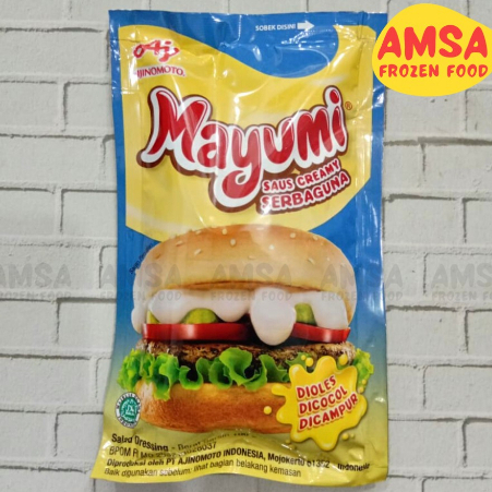 Jual Mayumi Mayonaise Original 100 gr / Mayumi Mayones Original ...