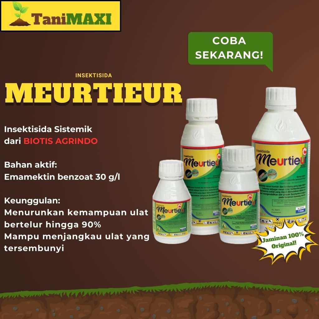 Jual Insektisida Meurtieur 30EC Obat Hama Tanaman Biotis Agrindo ...