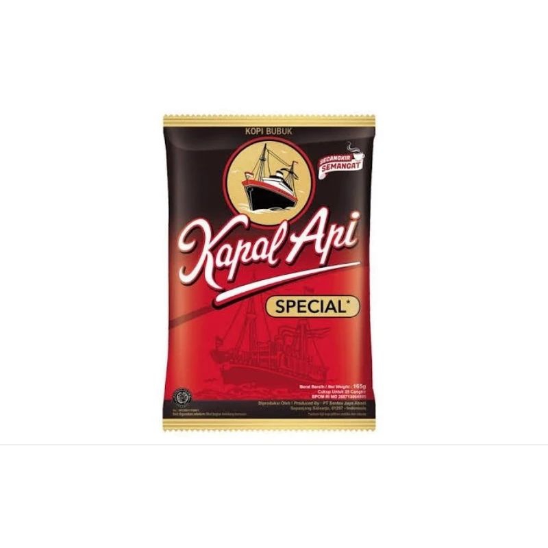Jual Kopi Kapal Api Special 30 gr & 60 gr/ Kopi kapal api Sachet ...