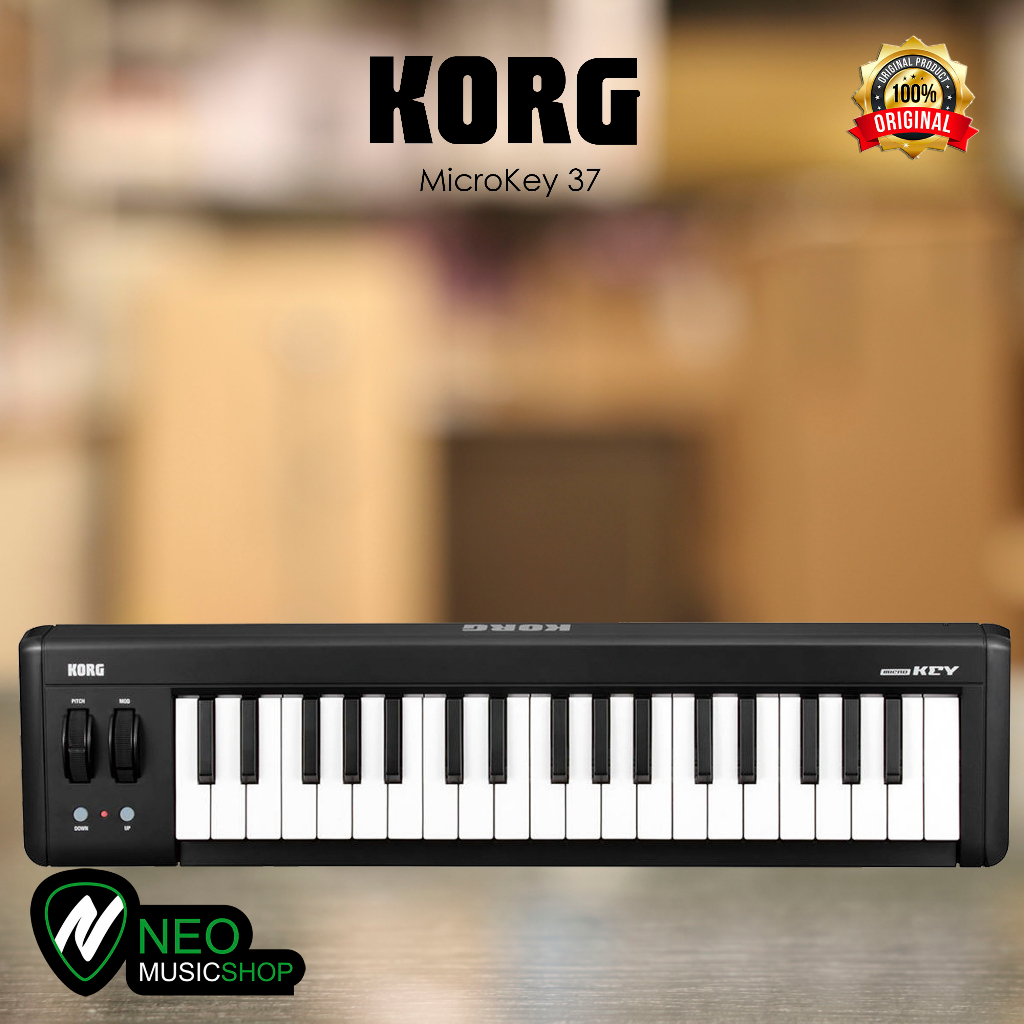 Jual Keyboard Korg Microkey 37 Microkey37 usb powered | Shopee Indonesia