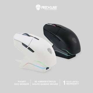 Jual Rexus Mouse Gaming Wireless SHAGA RX-130 | Shopee Indonesia