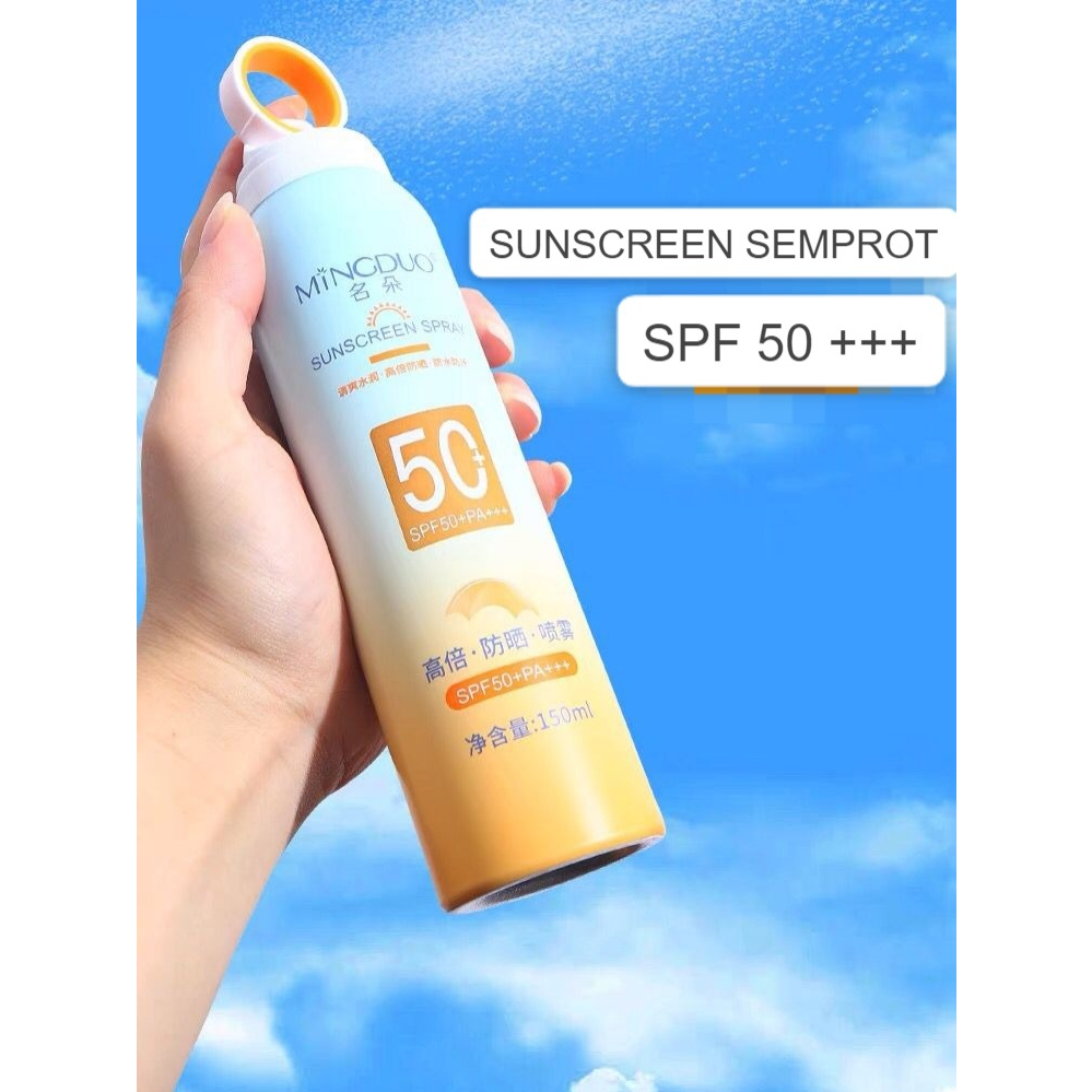 Jual SUNSCREN SPRAY SPF50+ MELINDUNGI KULITY MUKA DARI PAPARAN SINAR ...