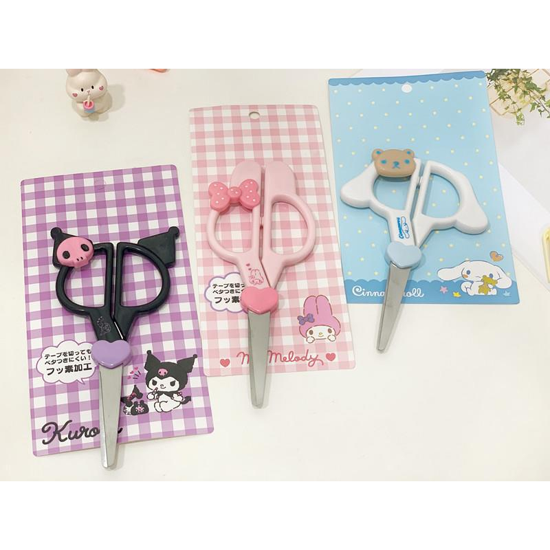 Jual GUNTING KERTAS LUCU 3D KARAKTER HELLOKITTY CINAMORROL SCISSORS HELLO KITTY | HK ...