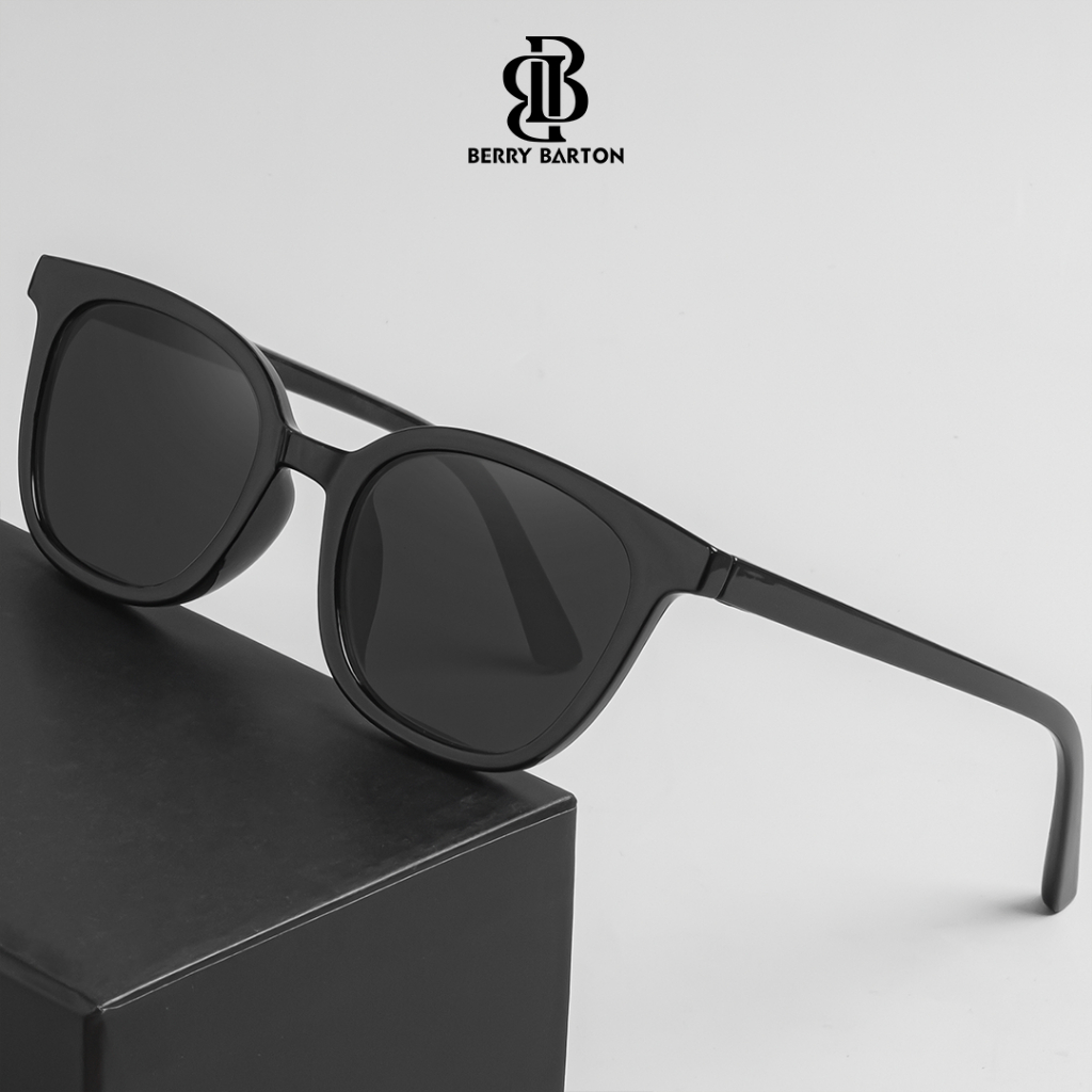 Jual [SALE] Berrybarton - Kacamata Hitam Square PC Retro Style Outdoor ...