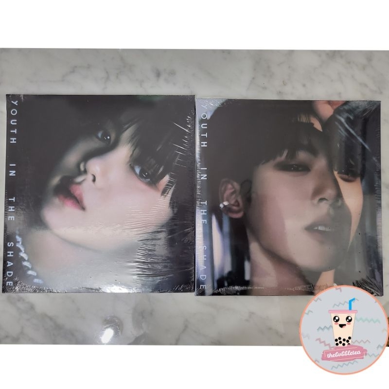 Jual ZEROBASEONE ZB1 - Youth In The Shade Yujin & Gyuvin Digipack album sealed | Shopee Indonesia