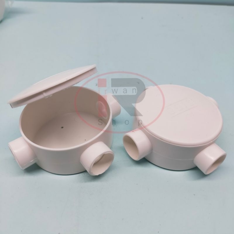 Jual T dus Pipa Listrik 5/8 Putih | Shopee Indonesia