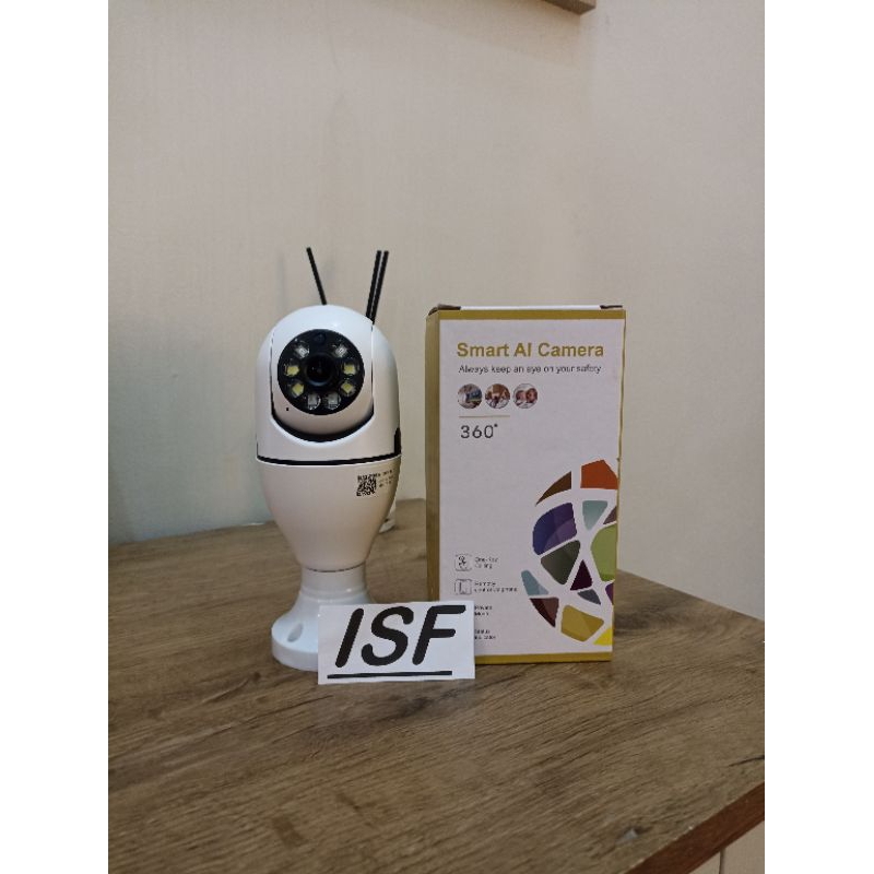 Jual CCTV Smart Al Camera 360 Pakai Applikasi V380 Pro | Shopee Indonesia