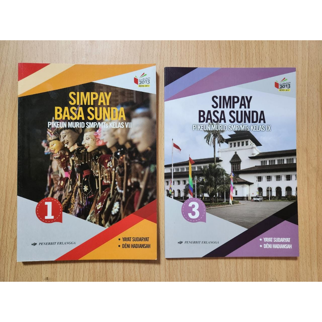 Jual Buku Simpay SMP Kelas 7 dan 9 Bahasa Sunda Penerbit Erlangga ...