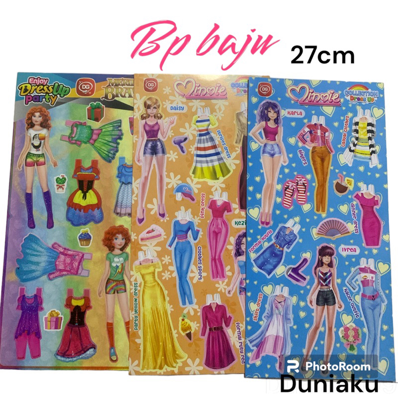 Jual mainan anak BP BP an jumbo bongkar pasang baju / mainan jadul ...