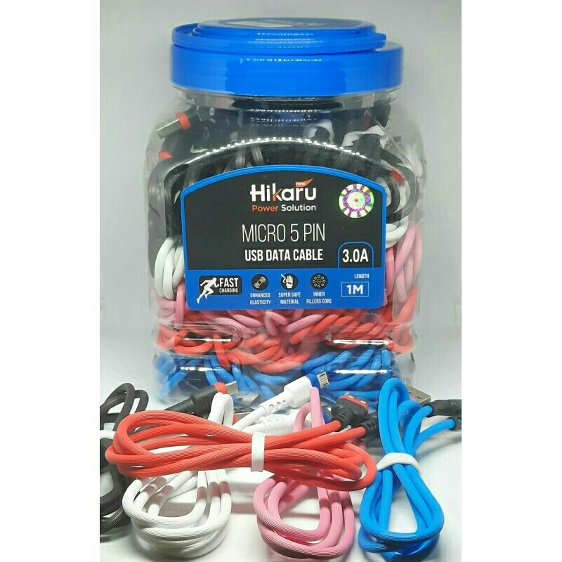 Jual kabel Cas 3 amper Hikaru (micro USB) | Shopee Indonesia