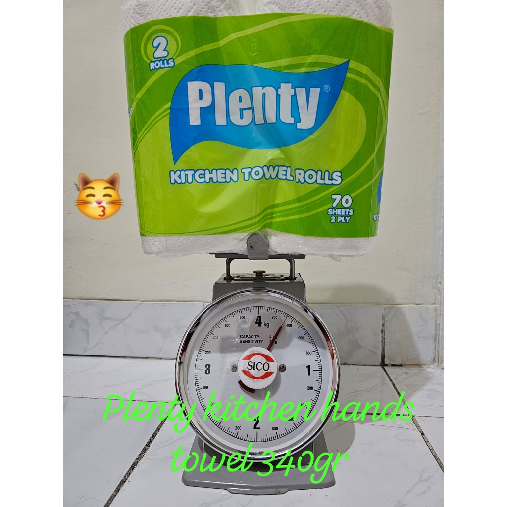 Jual Plenty MONTISS Kitchen 2 Roll TISSUE DAPUR Tisu Serap Minyak 2 Ply ...