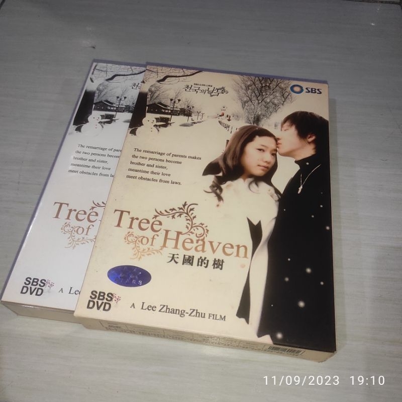 Jual DVD DRAKOR TREE OF HEAVEN isi 6 disK | Shopee Indonesia