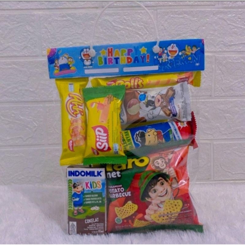 Jual SNACK ULTAH ULANG TAHUN ANAK MURAH KOMPLIT 10K BISA CUSTOM ...