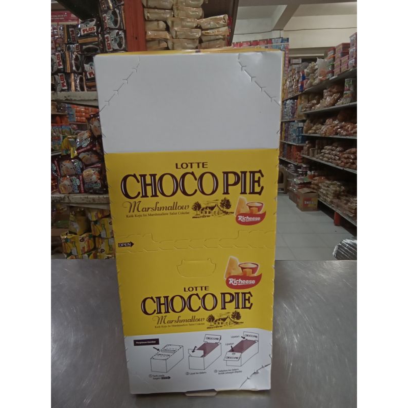 Jual Lotte Chocopie 26 gram (12pcs) | Shopee Indonesia