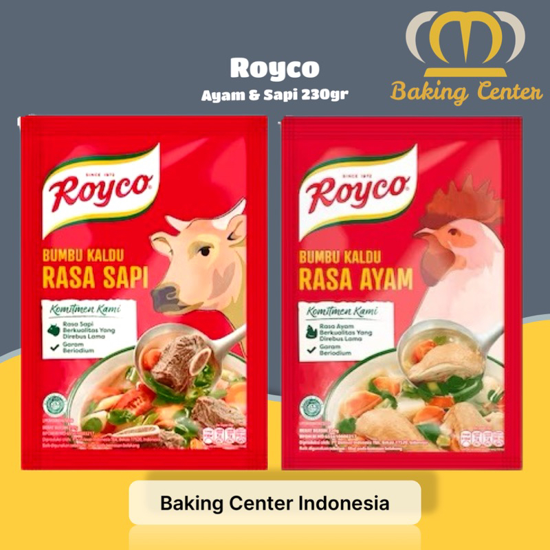 Jual Royco Kaldu Sapi dan Ayam 230gr | Shopee Indonesia