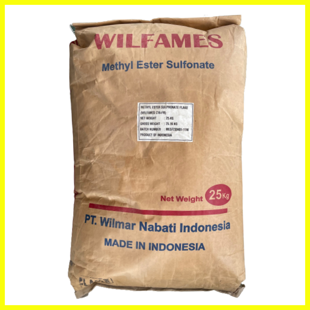 Jual MES / Methyl Ester Sulfonate / Metil Ester Sulfonat / Bahan Sabun ...