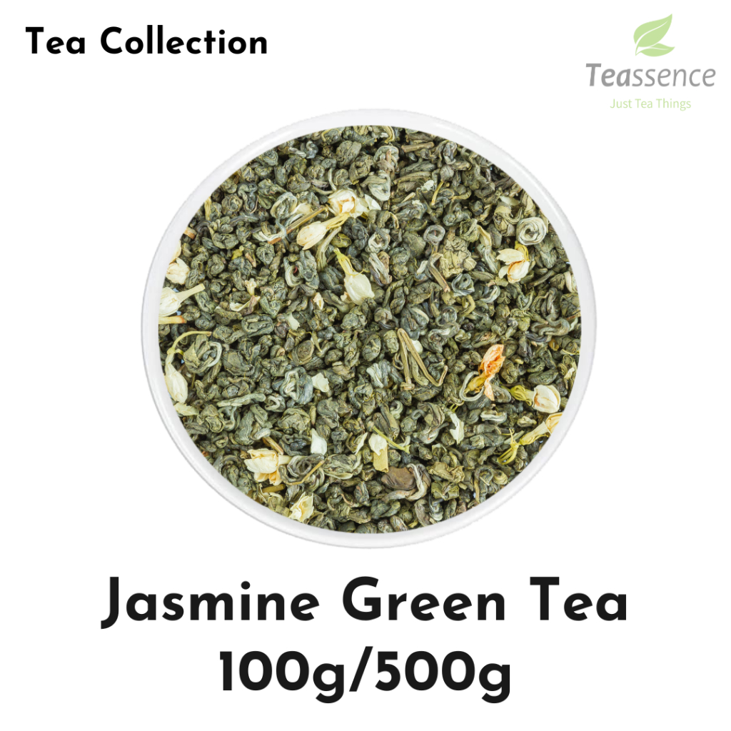 Jual Jasmine Green Tea / Teh Hijau Melati Premium 100g/250g/500g ...