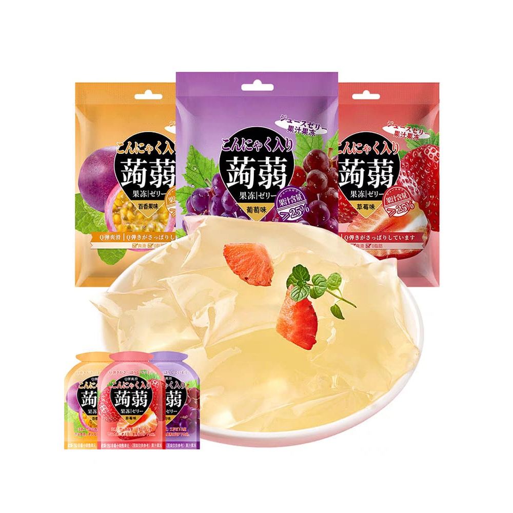 Jual Permen Jelly Permen Agar-Agar Aneka Rasa ( Anggur,Strawberry ...