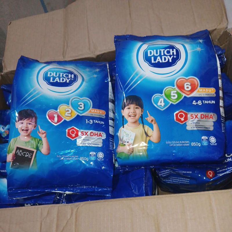 Jual Susu Ducth Lady madu & coklat 123456 1dus | Shopee Indonesia