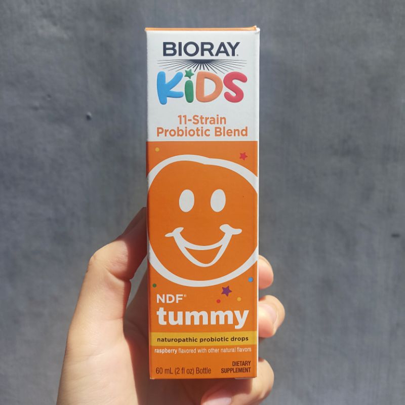 Jual BIORAY KIDS NDF TUMMY 11 STRAIN PROBIOTIC BLEND 60 ML | Shopee ...