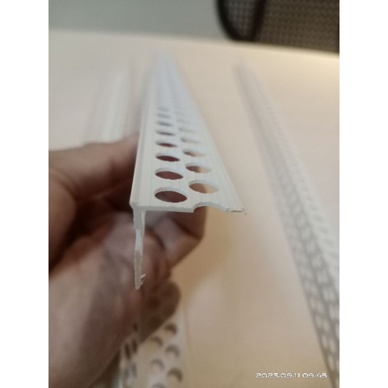 Jual corner bead pvc upvc sudutan luar tembok | Shopee Indonesia