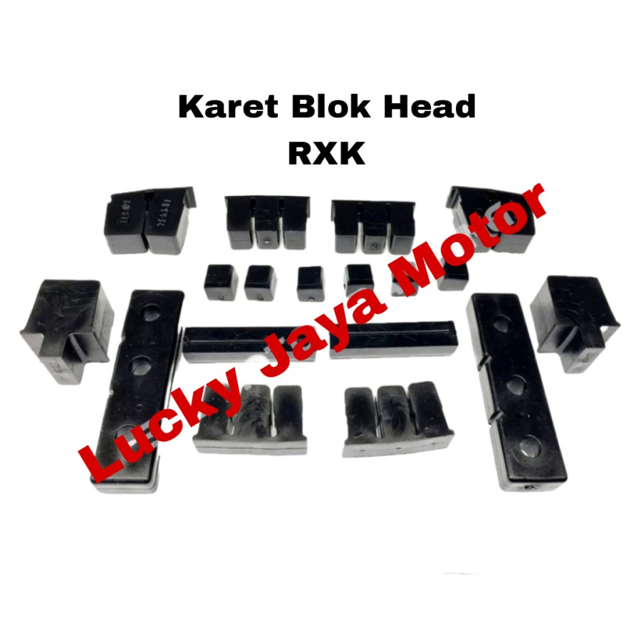Jual Absorber Damper Karet Blok head Rx King Rxk Rxking Rx k Cylinder ...