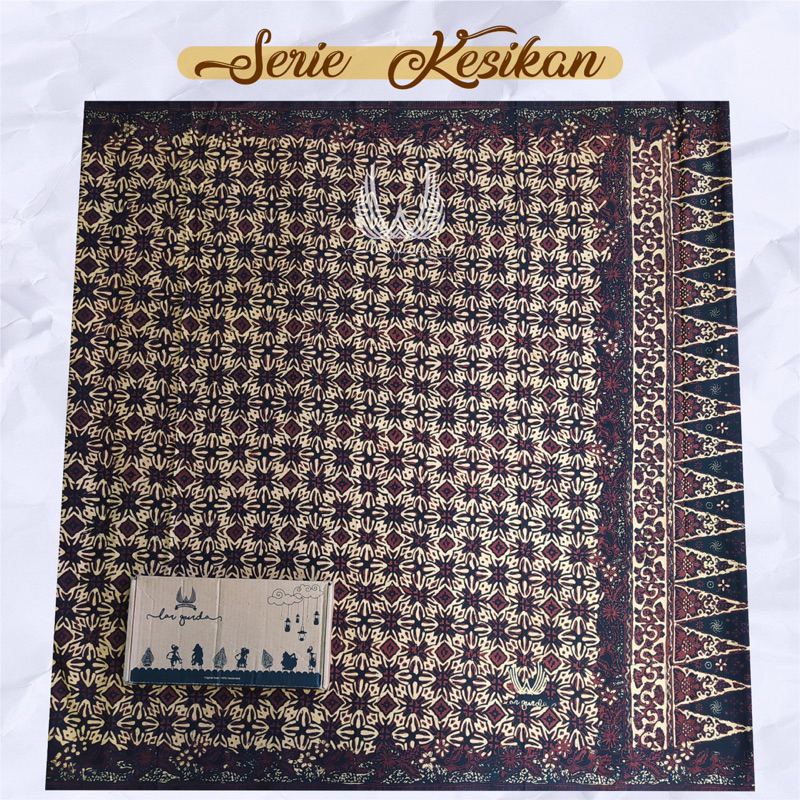 Jual Sarung Batik LarGurda Serie Kesikan (Motif Belimbing Variasi ...