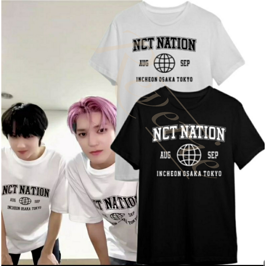 Jual KAOS BAJU NCT NATION 2023 (HANYA GAMBAR DEPAN) TSHIRT CONCERT ...
