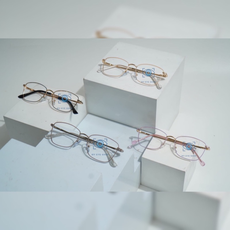 Jual Kacamata Fashion Minus “Liena” Wanita Pria Anti Radiasi Blue Ray ...