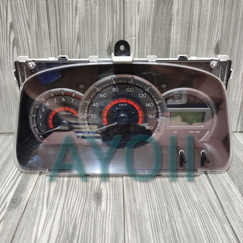 Jual Speedometer Toyota Grand New Avanza G F653 1.3 matic 83800-BY040 ...