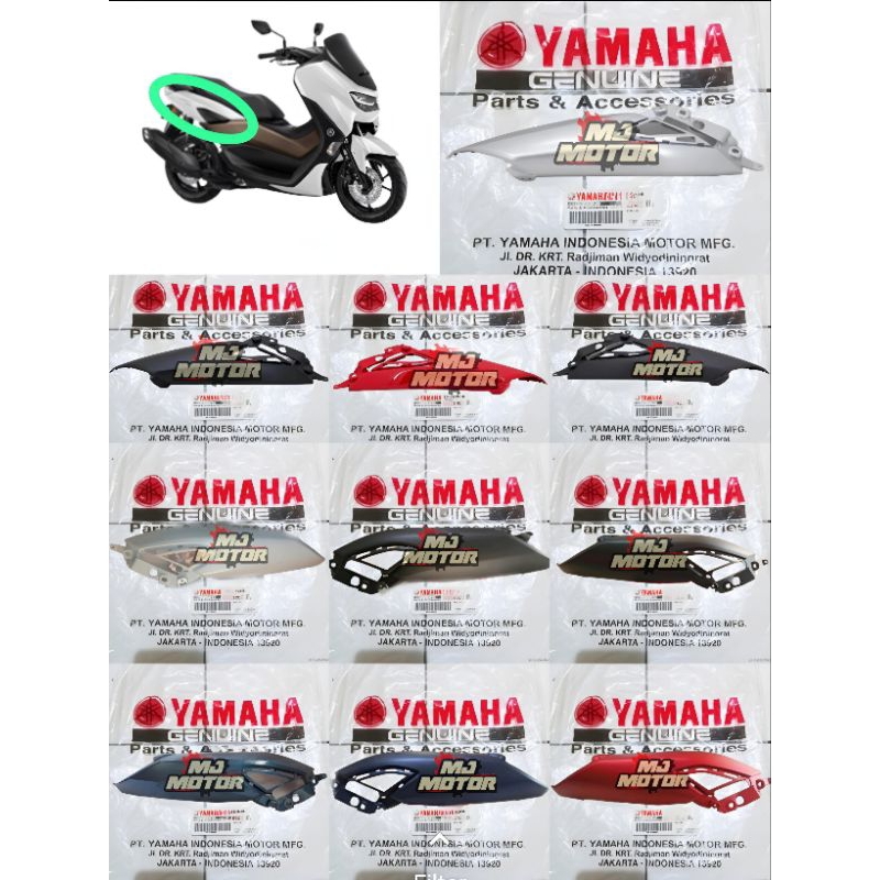 Jual COVER BODY BELAKANG NEW NMAX 2020 B6H KIRI KANAN ORI YAMAHA ...