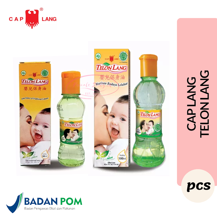 Jual minyak telon cap Lang | Shopee Indonesia
