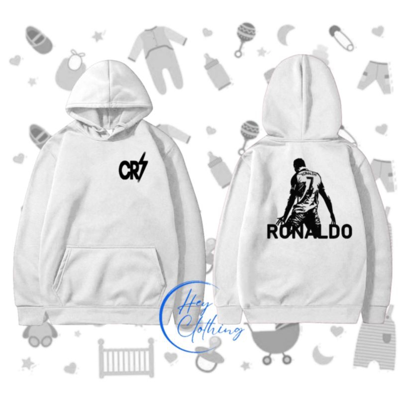 Jual (BISA COD) Sweater Hoodie Jaket Anak Cristiano Ronaldo CR7 (Free ...