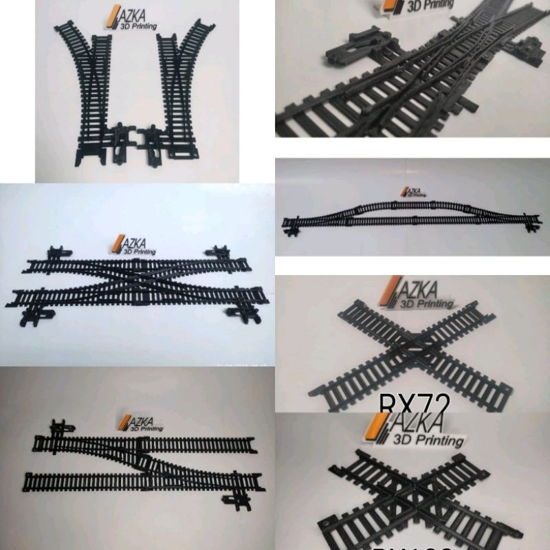 Jual Aneka Rel Wesel Rel Silang Wesel Stasiun Wesel Inggris Wesel N 3D ...
