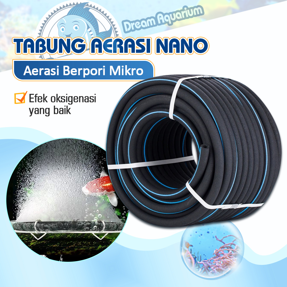 Jual SELANG UNIRING 10/16 aerator aerasi selang pemecah gelembung ...